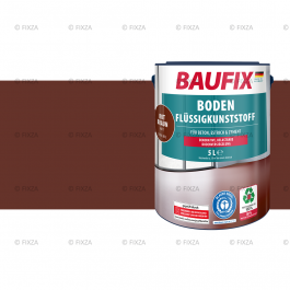 BAUFIX Betonvloer verf roodbruin 5 Liter kopen -Fixza